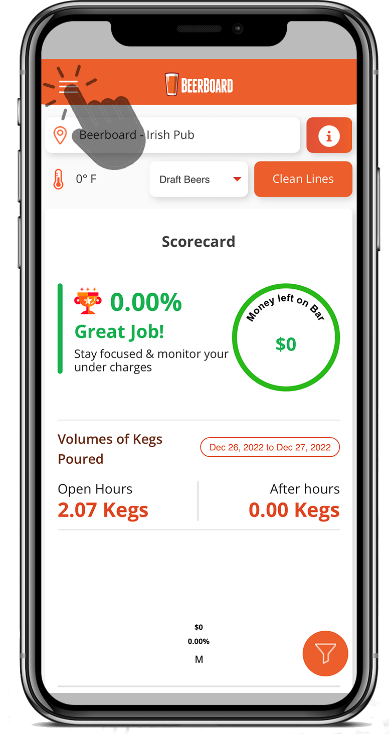 Orders Button: Using Invoice Capture to Receive an Order using SmartBar Mobile